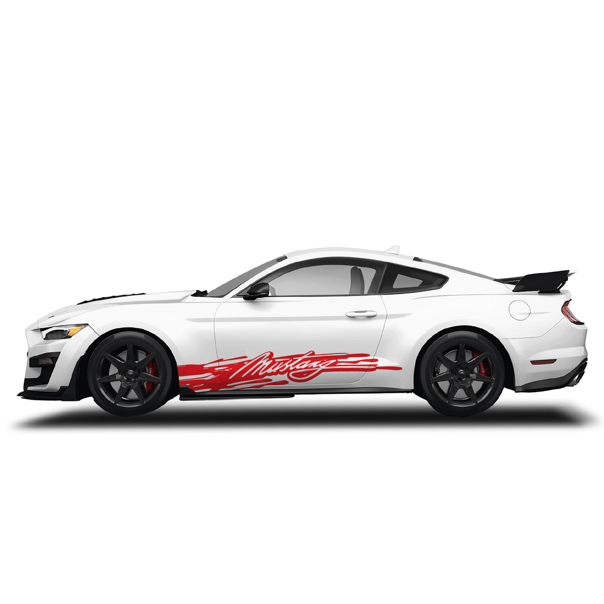 Ford Mustang Graphics | Logos - Designs - Accents