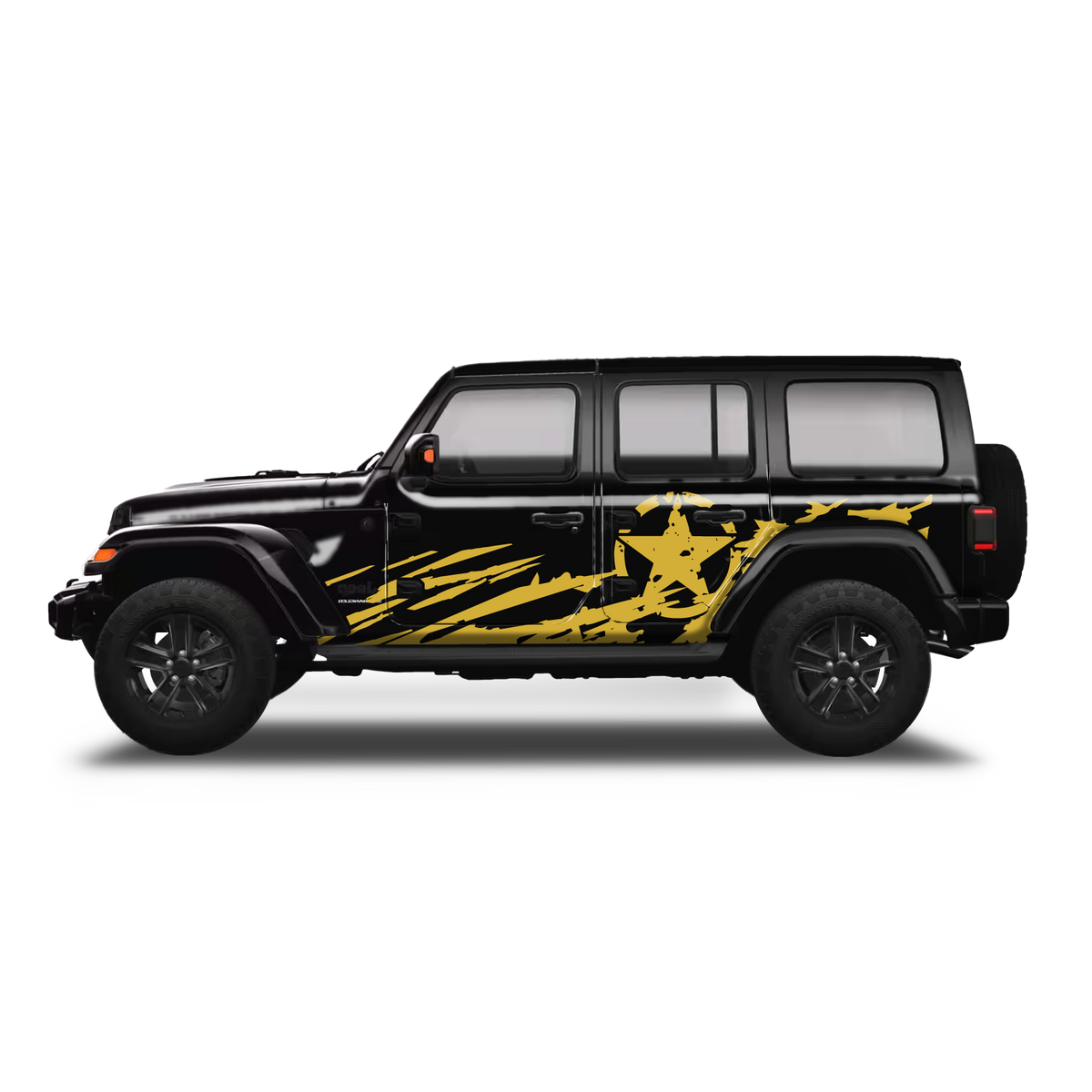 Jeep Wrangler – Ultimate Graphics Studio
