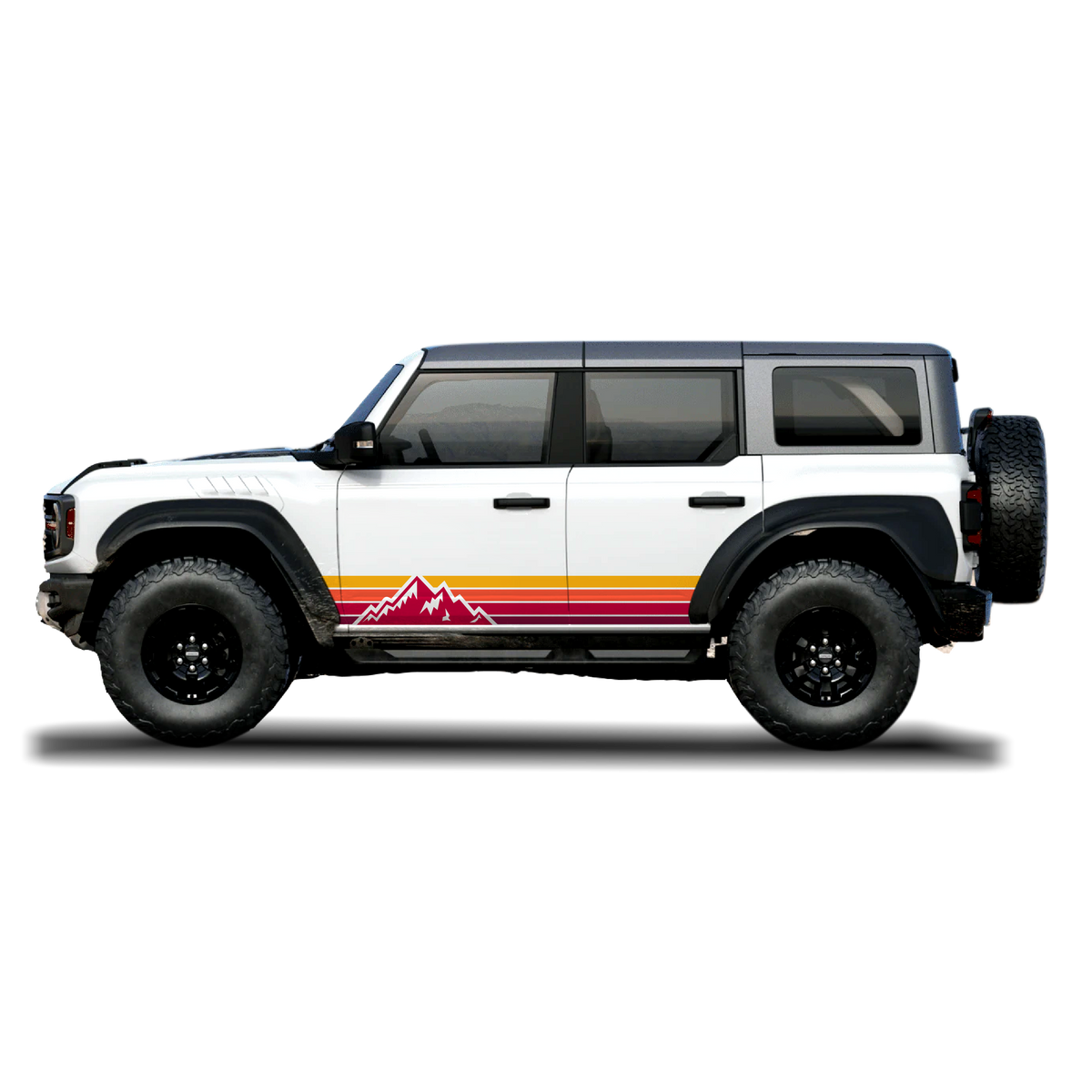 Ford Bronco Graphics | Vinyl Kits - Patterns - Text – Ultimate Graphics ...