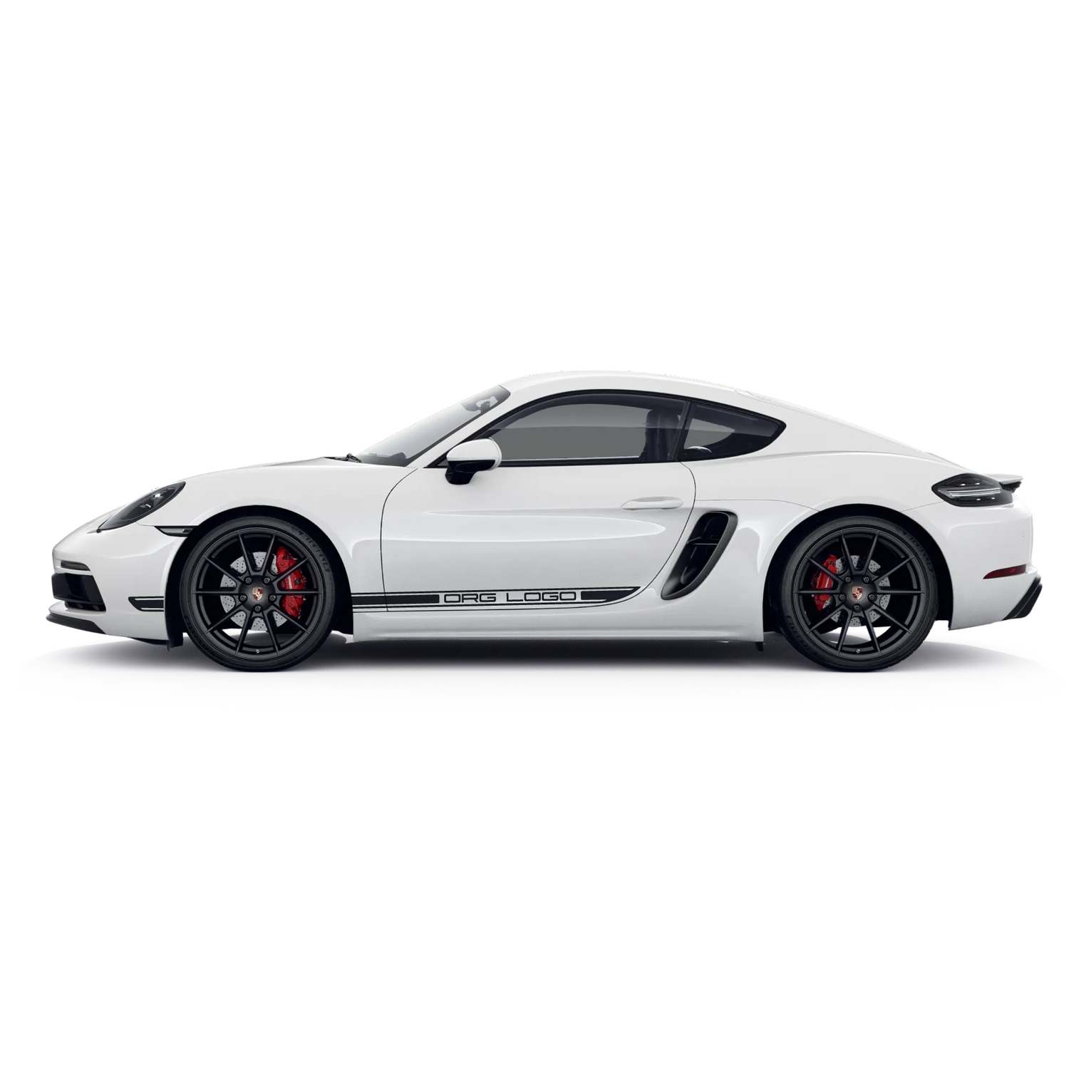 Cayman / GT4 | Vinyl Graphics - Kits - Stripes – Ultimate Graphics Studio