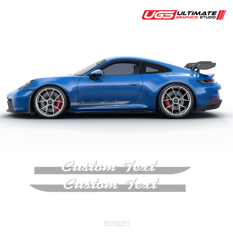 Carrera / GT3 / Turbo | Graphics - Decals - Kits – Ultimate Graphics Studio