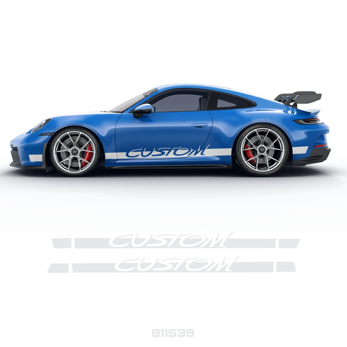 Accent Graphics to fit Porsche 911 GT3 Style 2 – Ultimate Graphics Studio