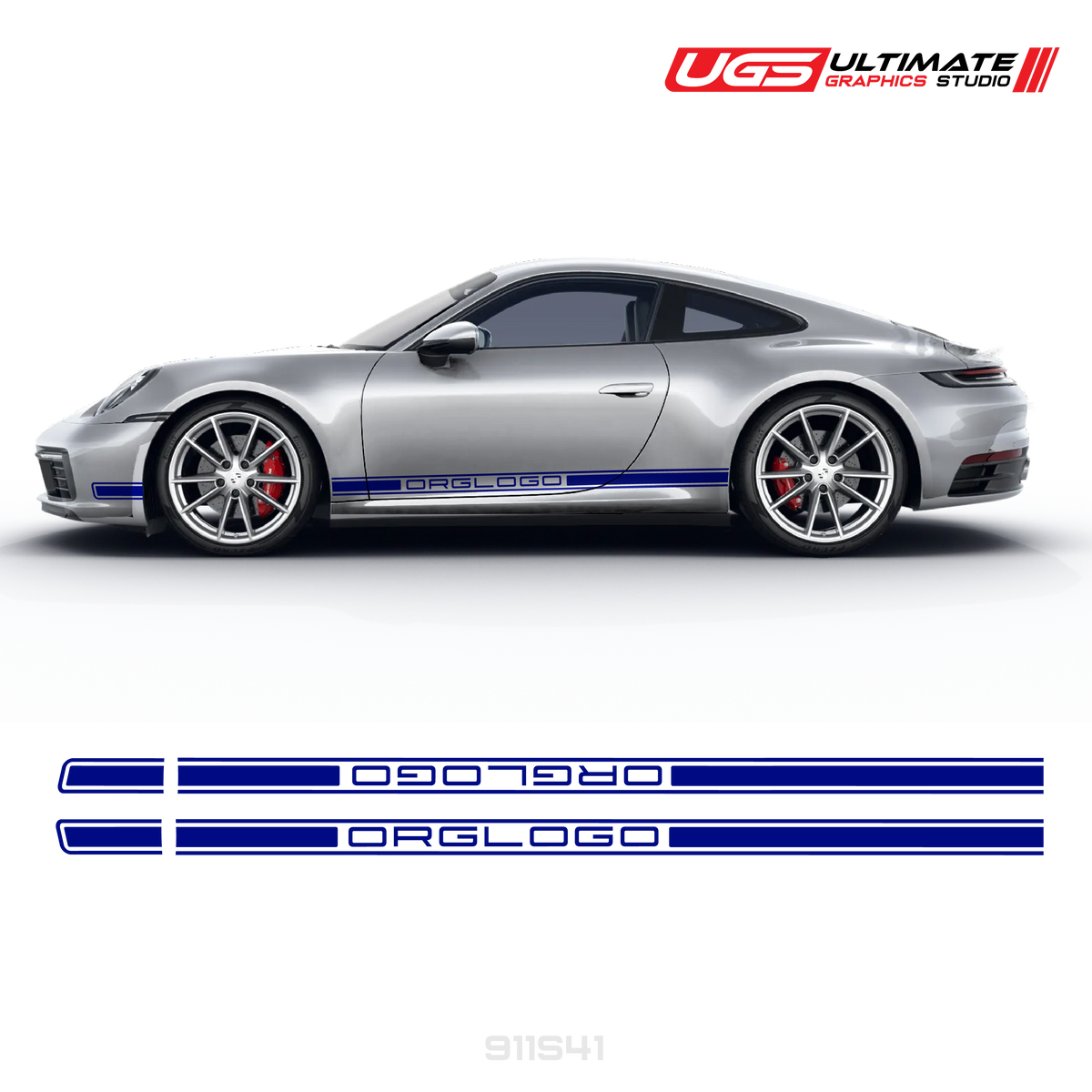 Accent Graphics fits Porsche 911 – Ultimate Graphics Studio
