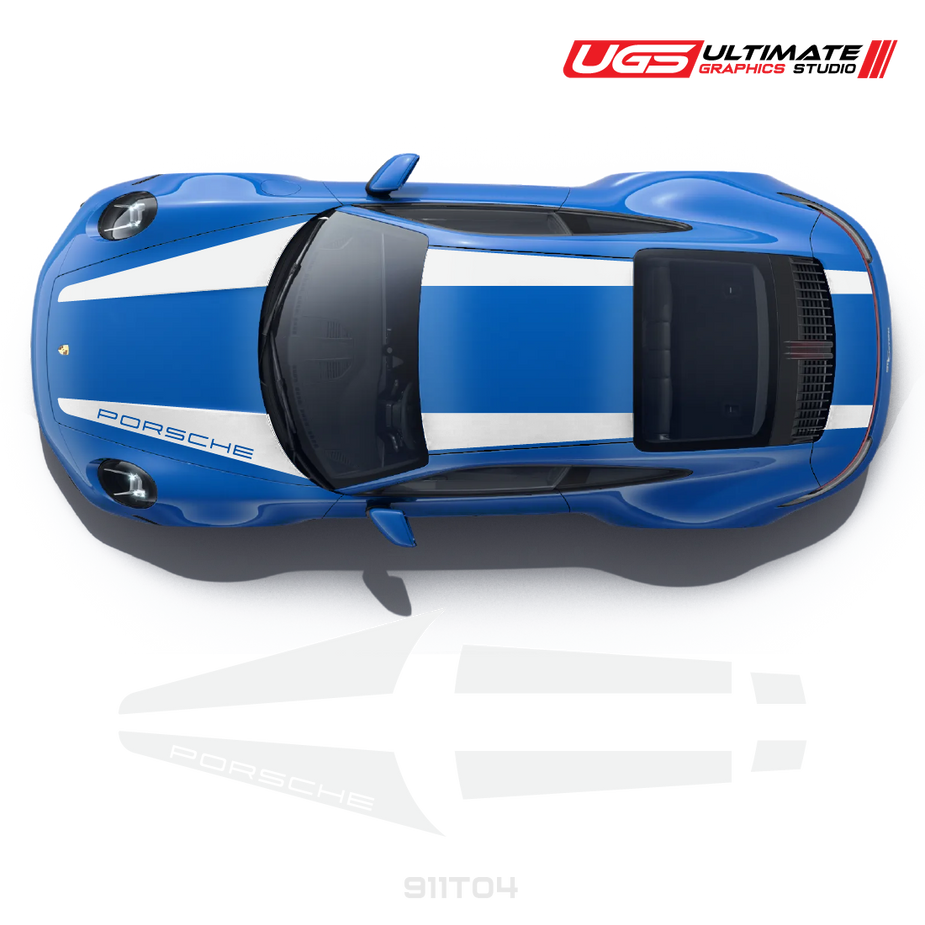 Carrera / GT3 / Turbo | Graphics - Decals - Kits – Ultimate Graphics Studio