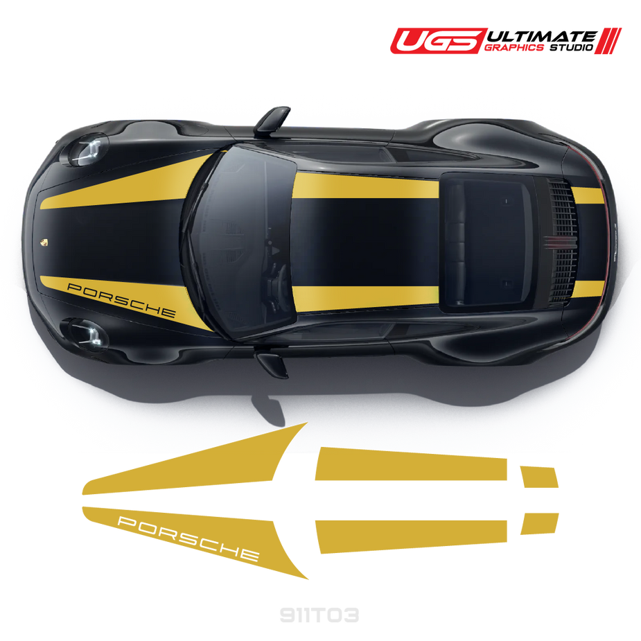 Carrera / GT3 / Turbo | Graphics - Decals - Kits – Ultimate Graphics Studio