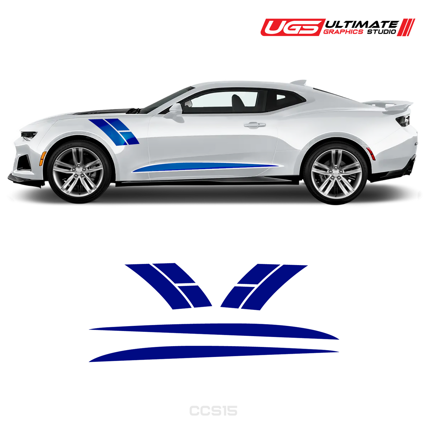 Chevrolet Camaro – Ultimate Graphics Studio