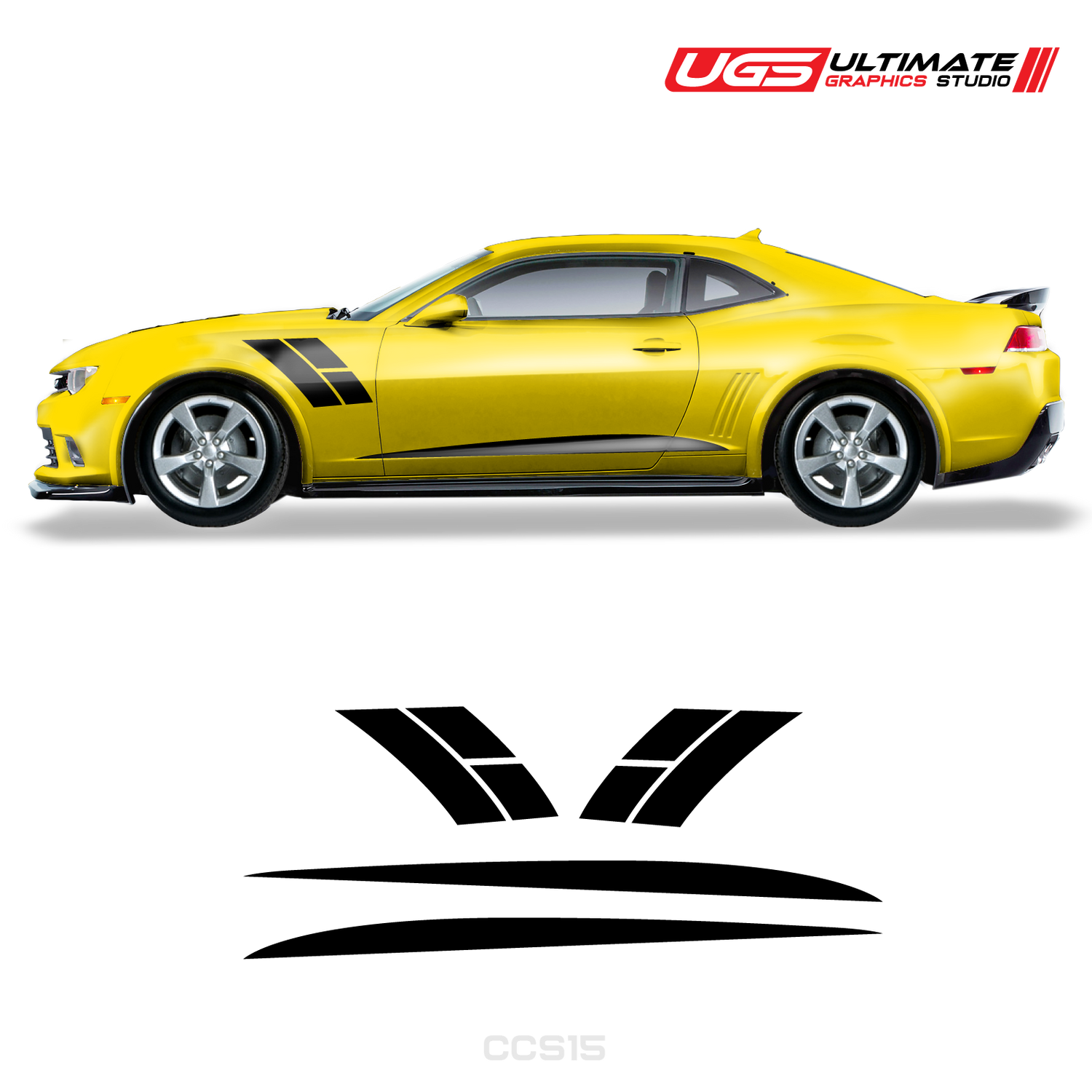 Chevrolet Camaro – Ultimate Graphics Studio