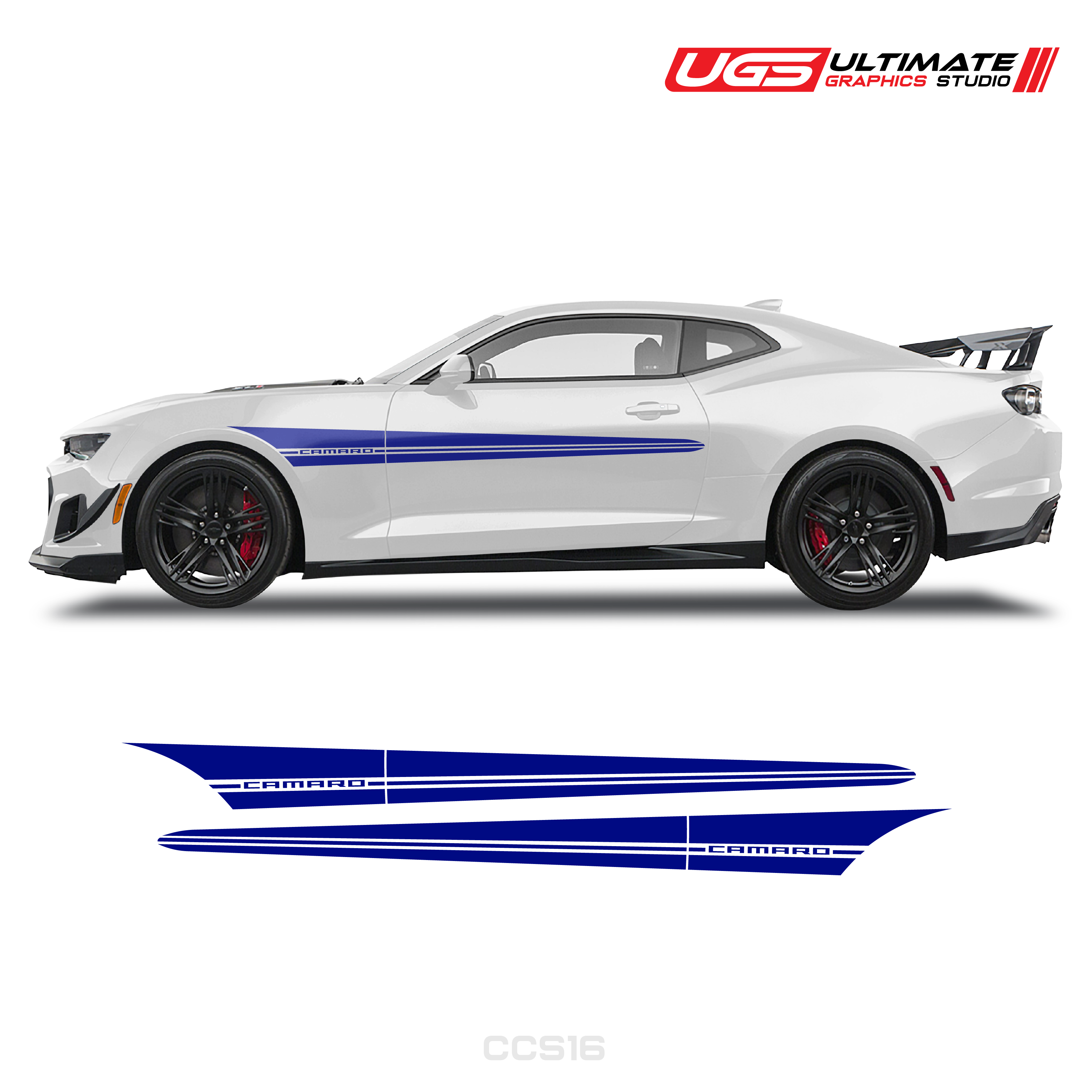 Chevrolet Camaro – Ultimate Graphics Studio