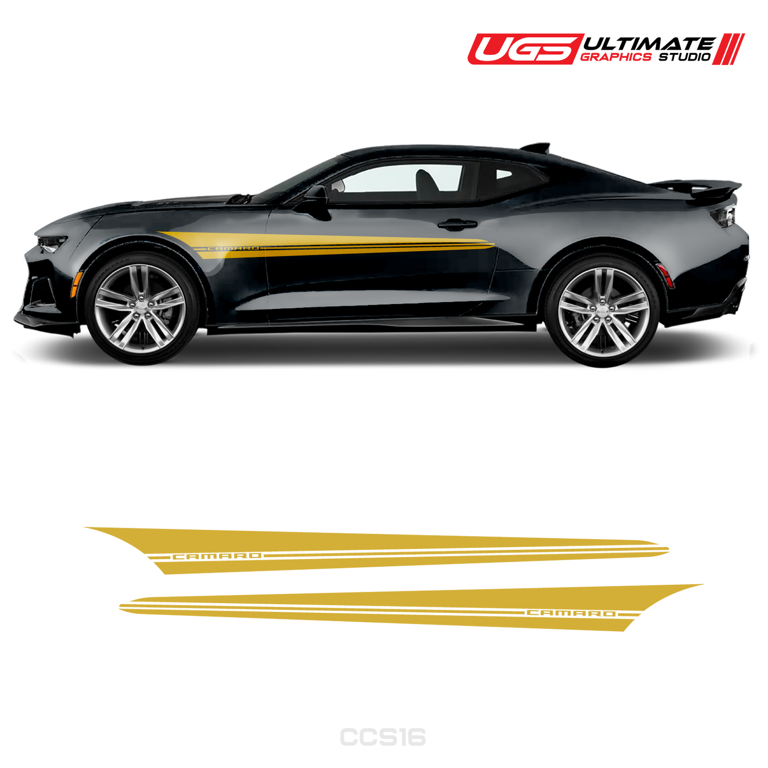 Chevrolet Camaro – Ultimate Graphics Studio