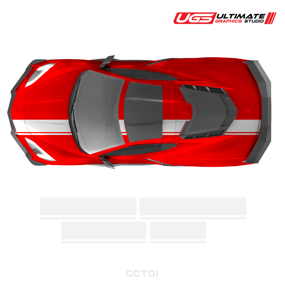 Corvette Custom Graphics | Ultimate Graphics Studio