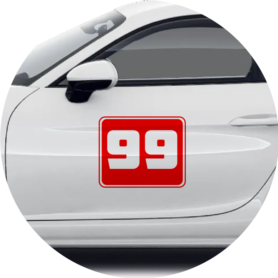 Custom Graphics: Racing Numbers | Number Stripes – Ultimate Graphics Studio