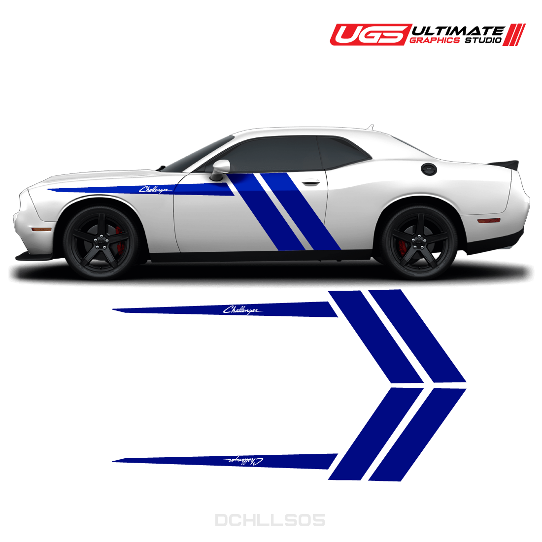 Dodge Challenger – Ultimate Graphics Studio