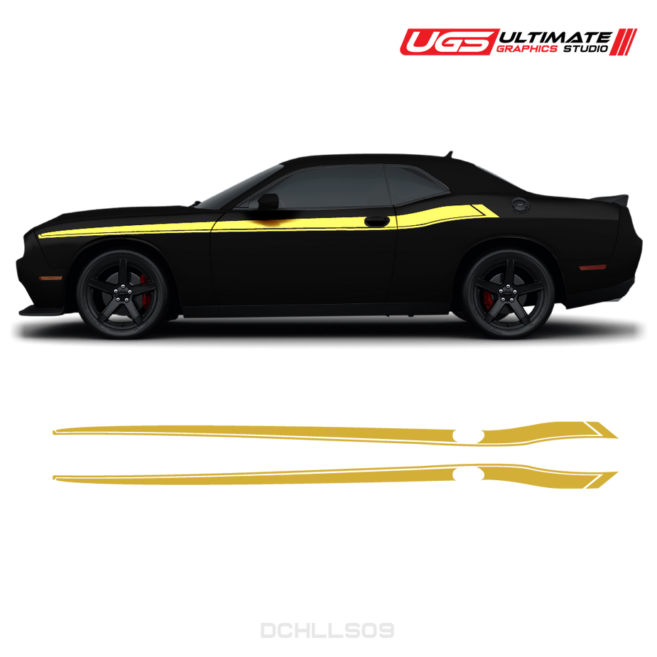 Dodge Challenger – Ultimate Graphics Studio