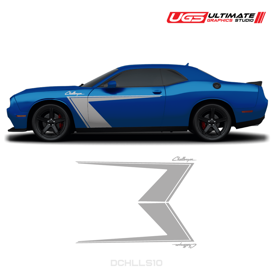 Dodge Challenger – Ultimate Graphics Studio