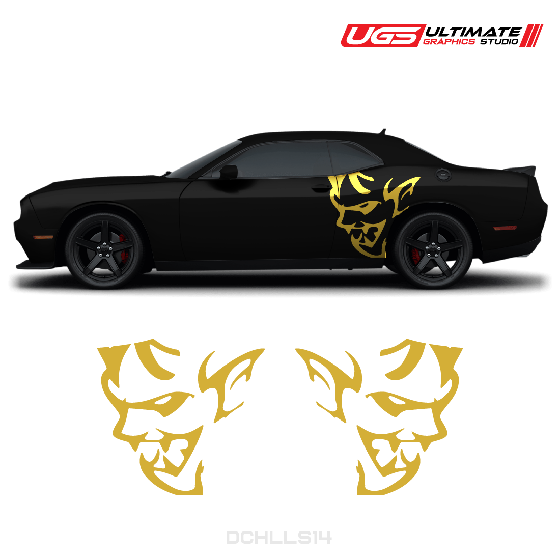 Custom Decals For Challenger