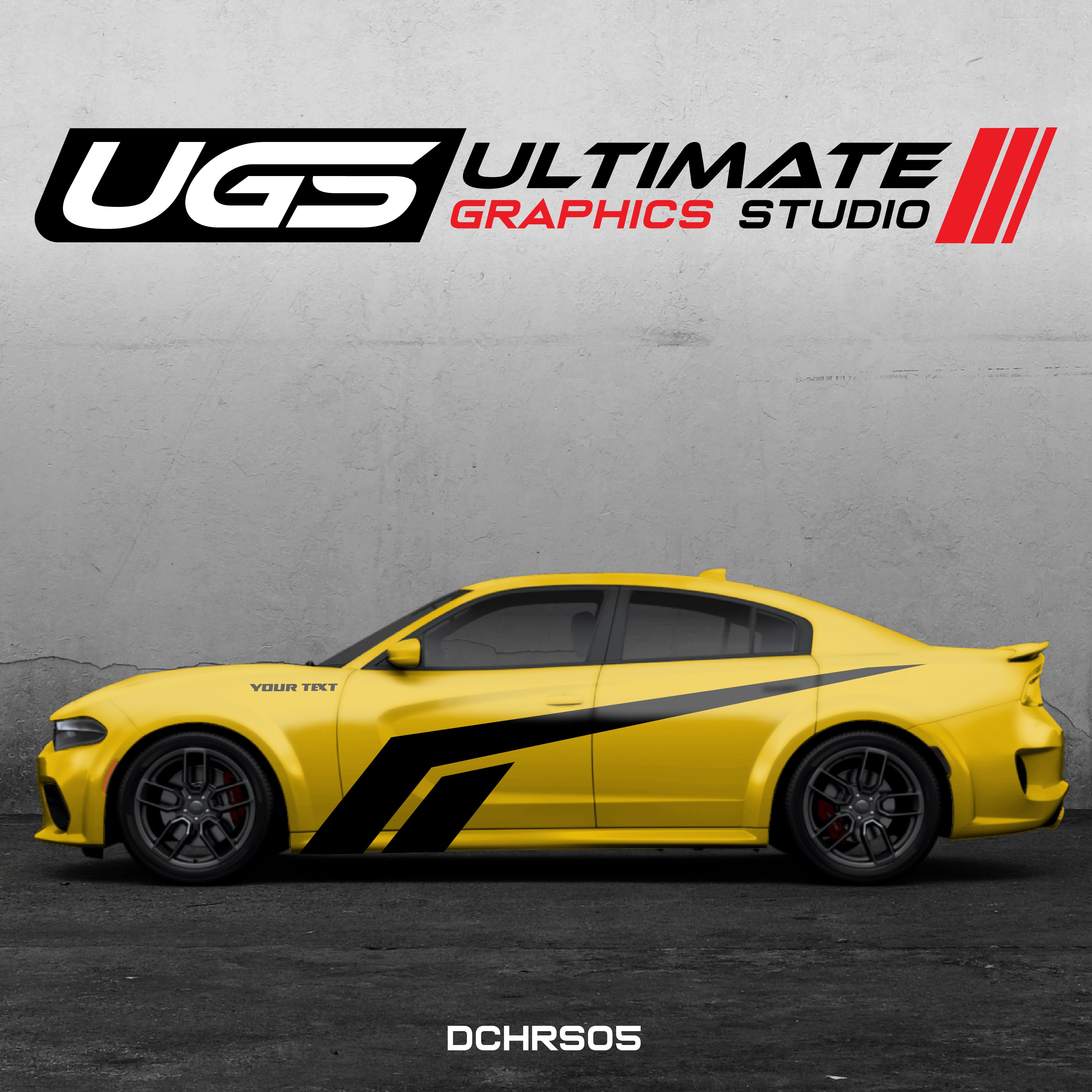 Dodge Charger – Ultimate Graphics Studio