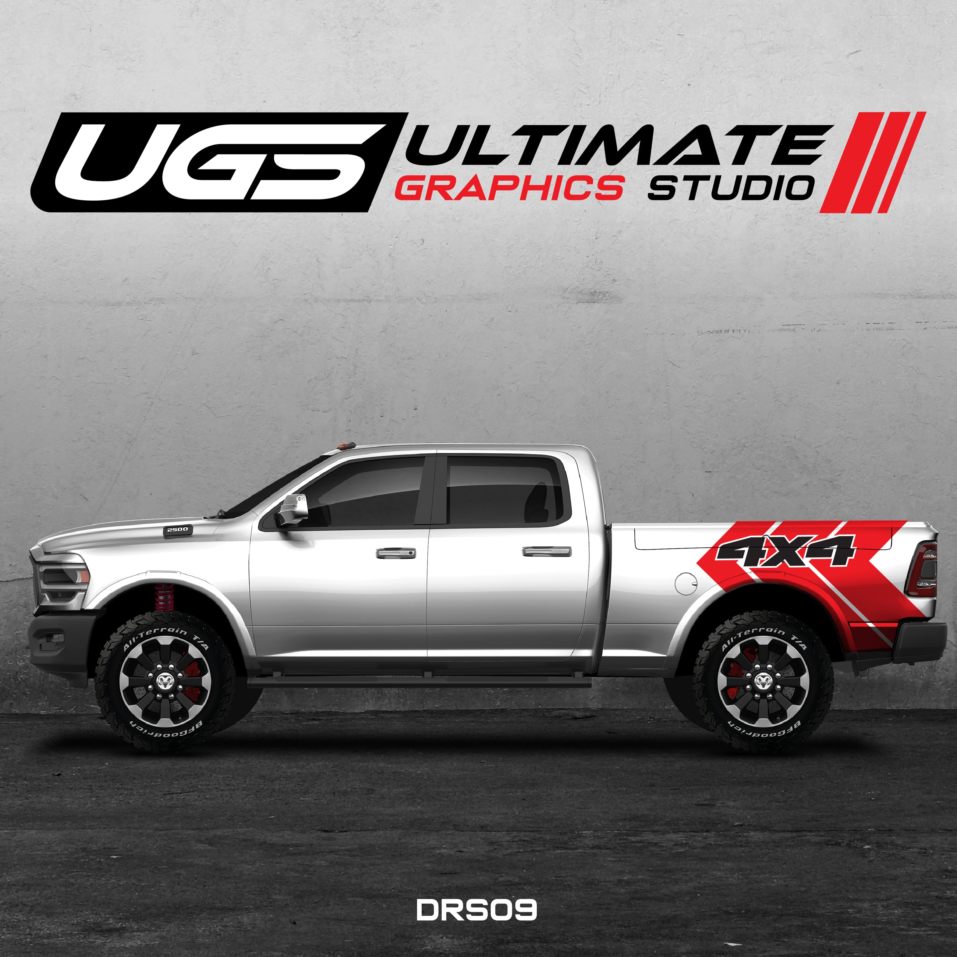 Truck Vinyl Graphics | Ultimate Graphics Studio