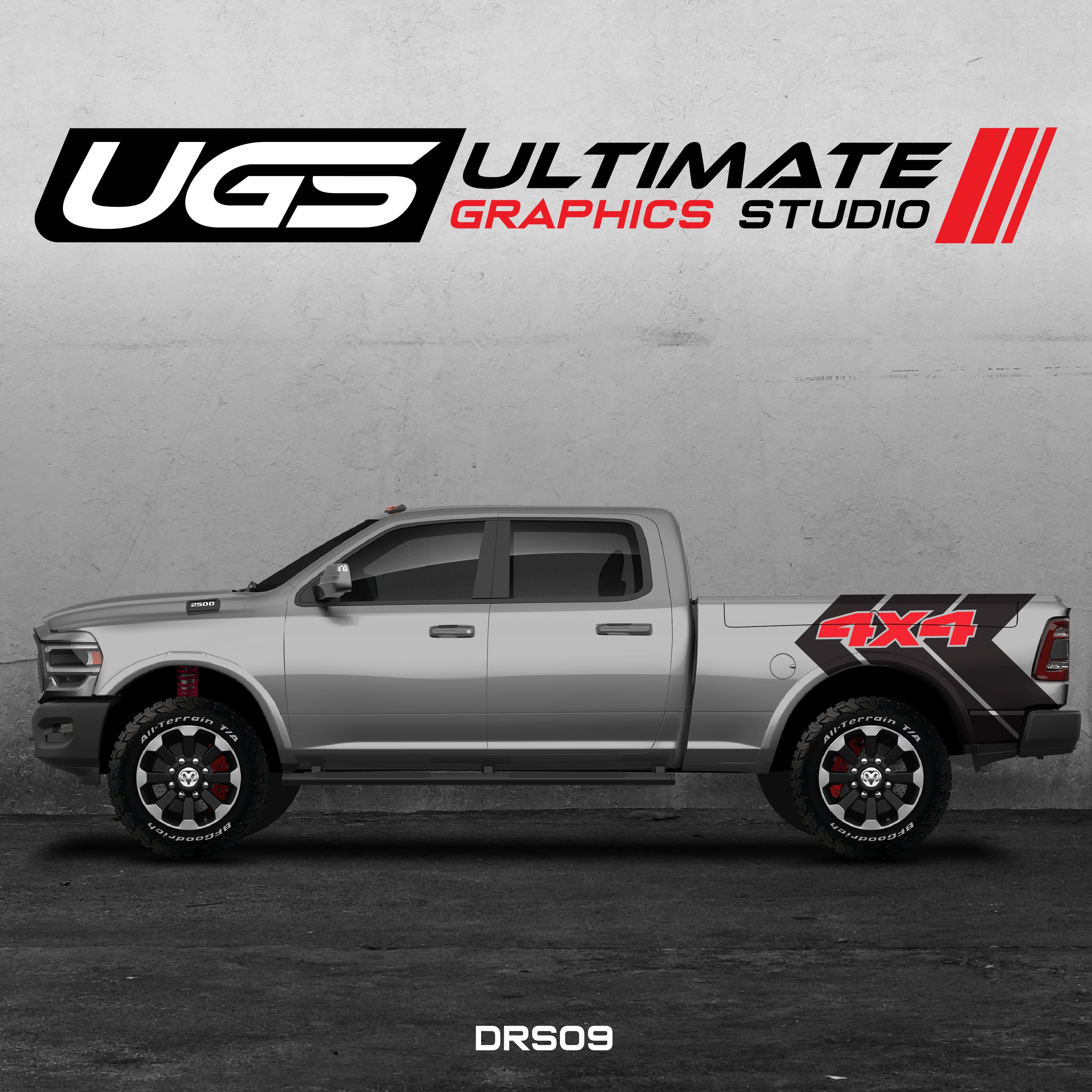 Truck Vinyl Graphics | Ultimate Graphics Studio