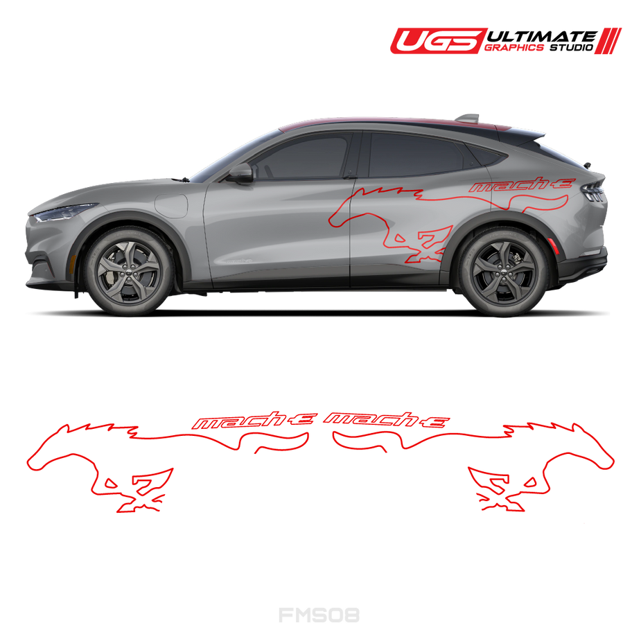 Custom Graphics: Mach-E | Ultimate Graphics Studio