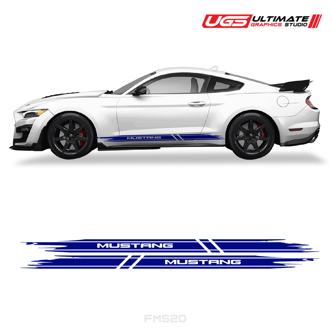 Ford Mustang Graphics | Logos - Designs - Accents – Ultimate Graphics ...