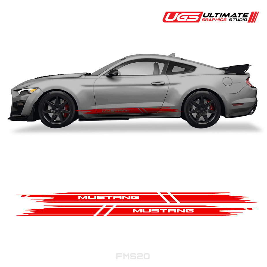 Ford Mustang Graphics | Logos - Designs - Accents – Ultimate Graphics ...