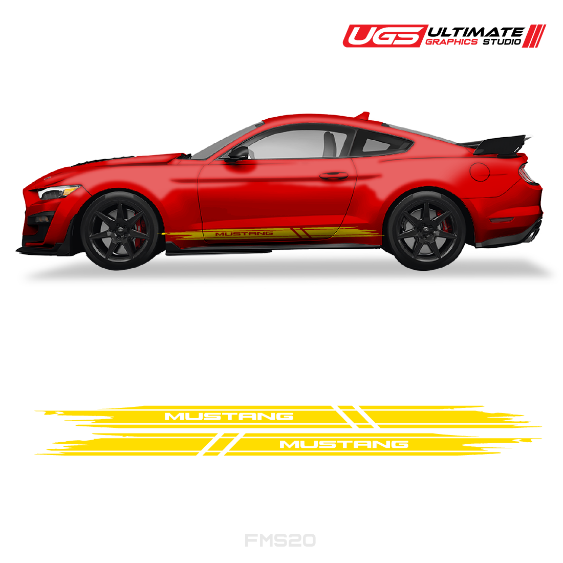 Ford Mustang Graphics | Logos - Designs - Accents – Ultimate Graphics ...