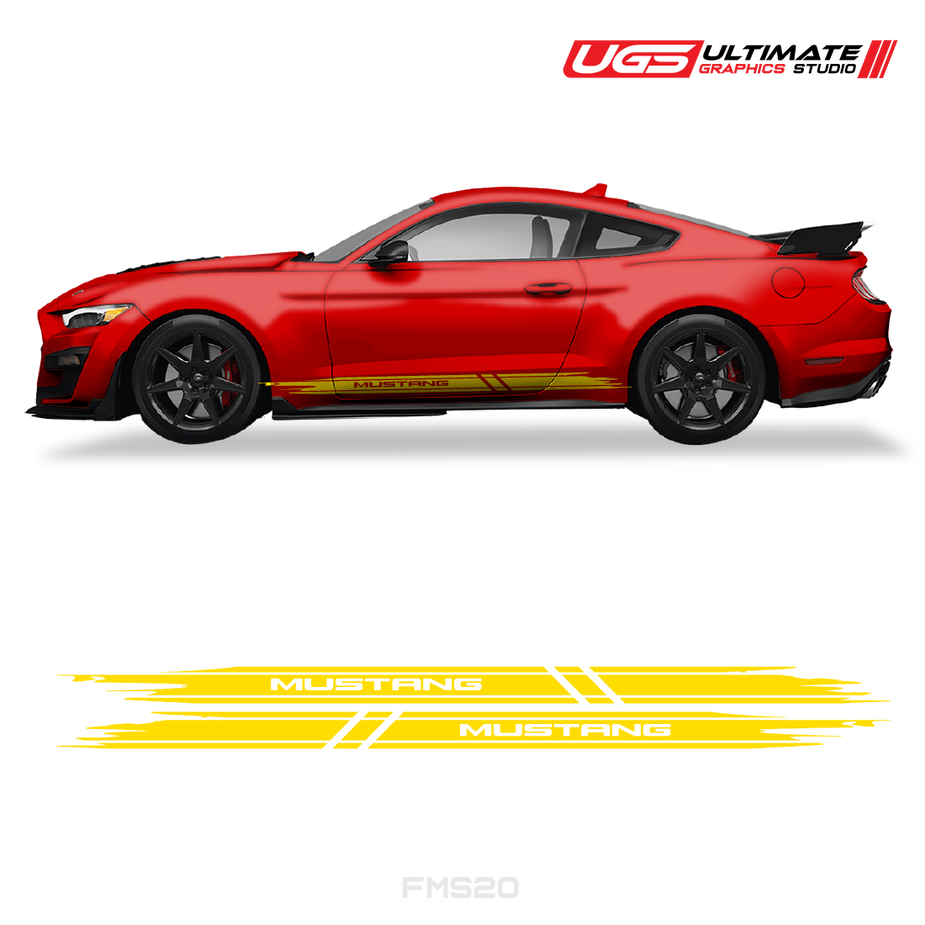 Ford Mustang Graphics | Logos - Designs - Accents – Ultimate Graphics ...