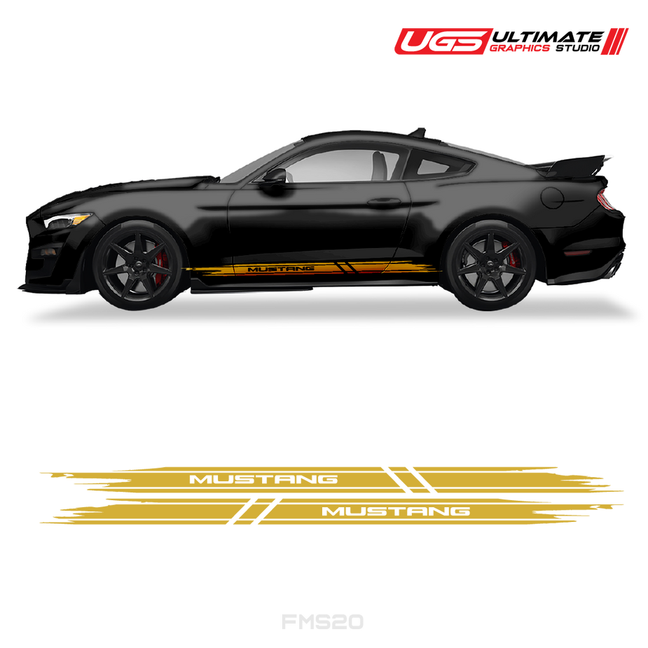 Ford Mustang Graphics | Logos - Designs - Accents – Ultimate Graphics ...