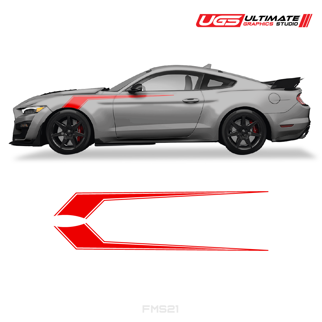 Ford Mustang Graphics | Logos - Designs - Accents – Ultimate Graphics ...
