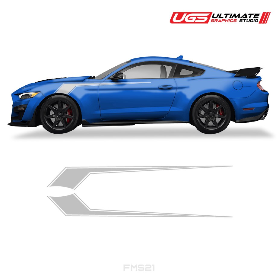 Ford Mustang Graphics | Logos - Designs - Accents – Ultimate Graphics ...
