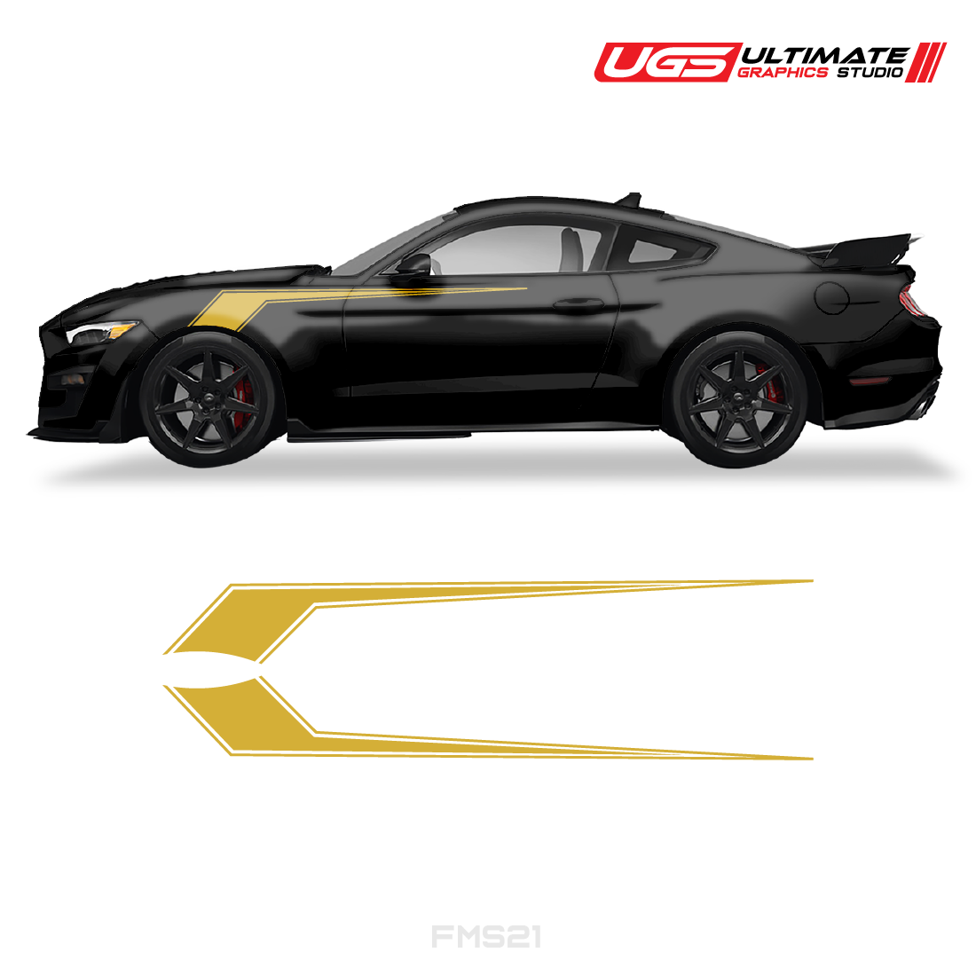 Ford Mustang Graphics | Logos - Designs - Accents – Ultimate Graphics ...