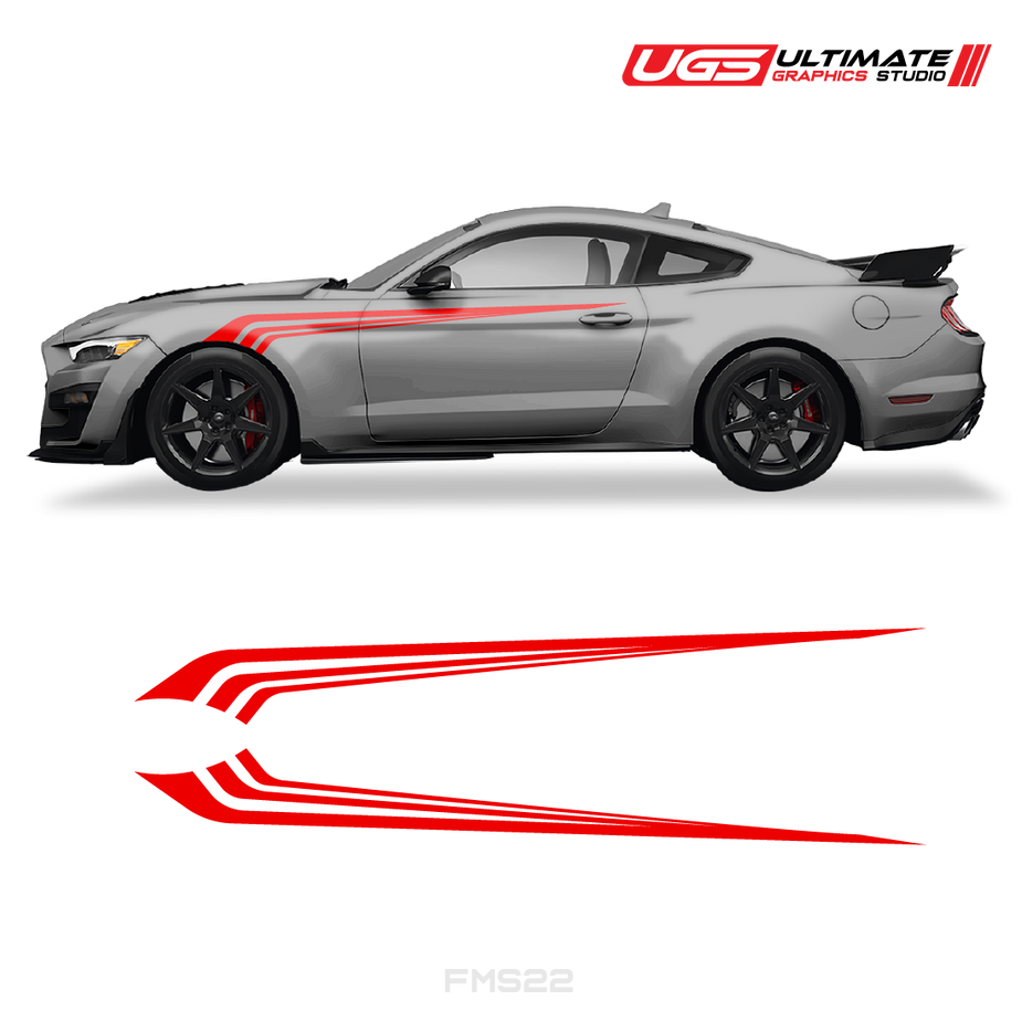 Ford Mustang Graphics | Logos - Designs - Accents – Ultimate Graphics ...
