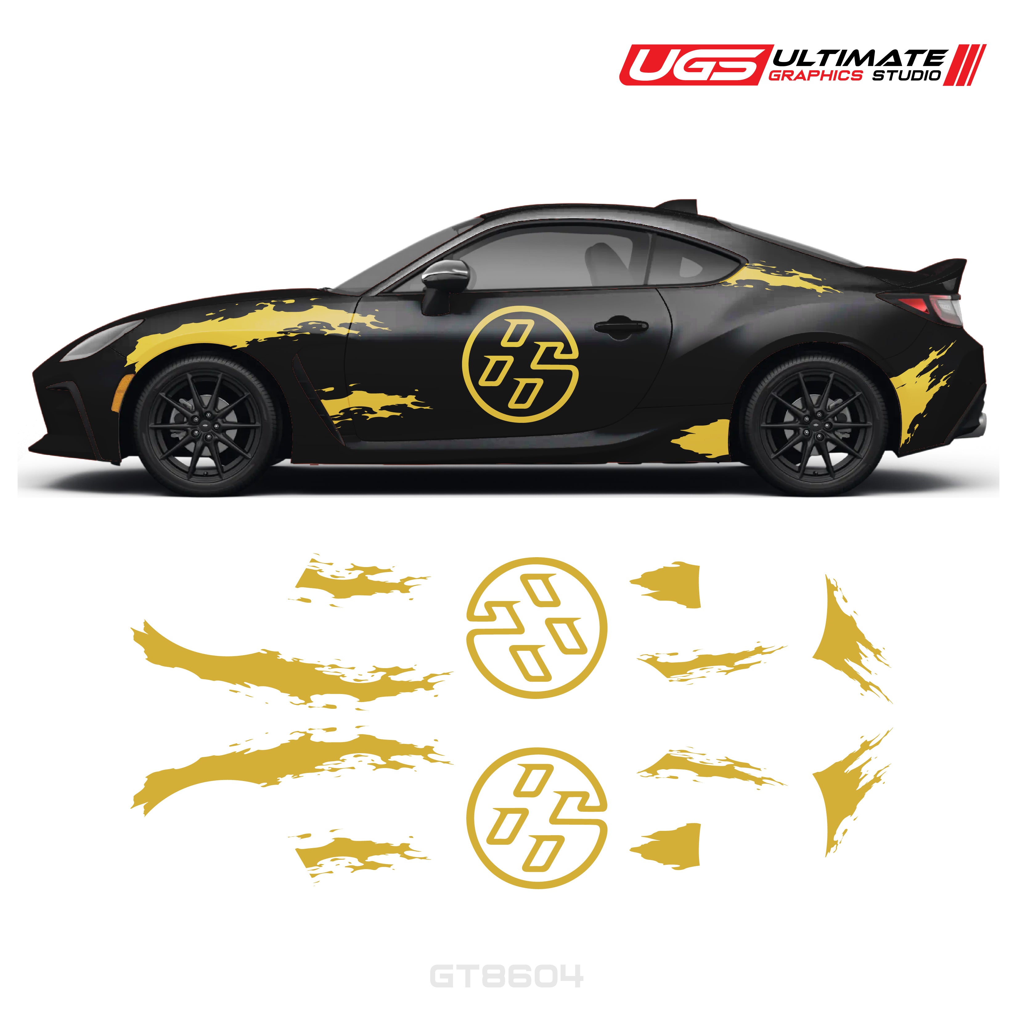 Pattern 86 Side Accent Decal – Ultimate Graphics Studio