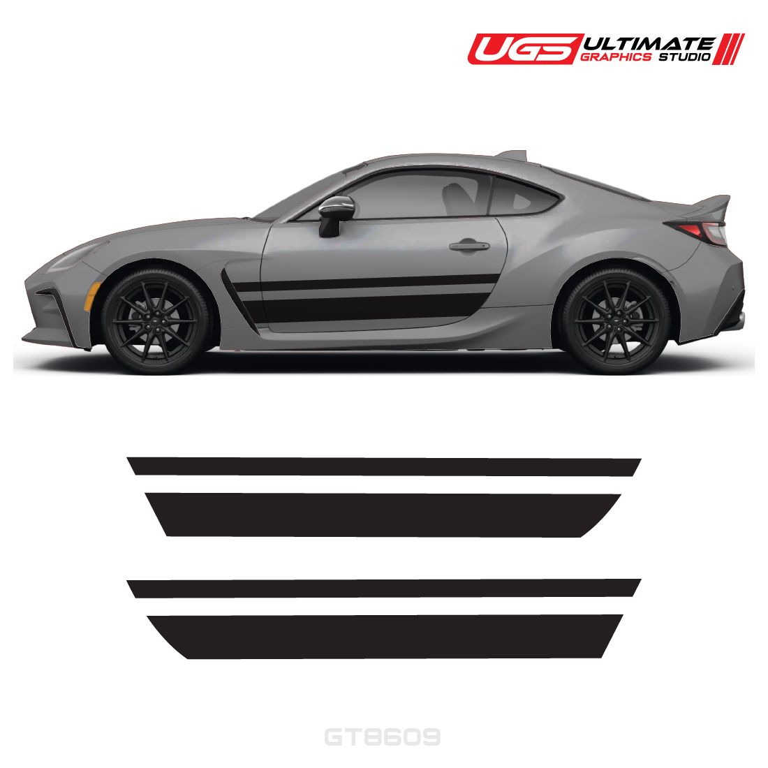 Door Side Stripes | Car Graphics & Color Options – Ultimate Graphics Studio