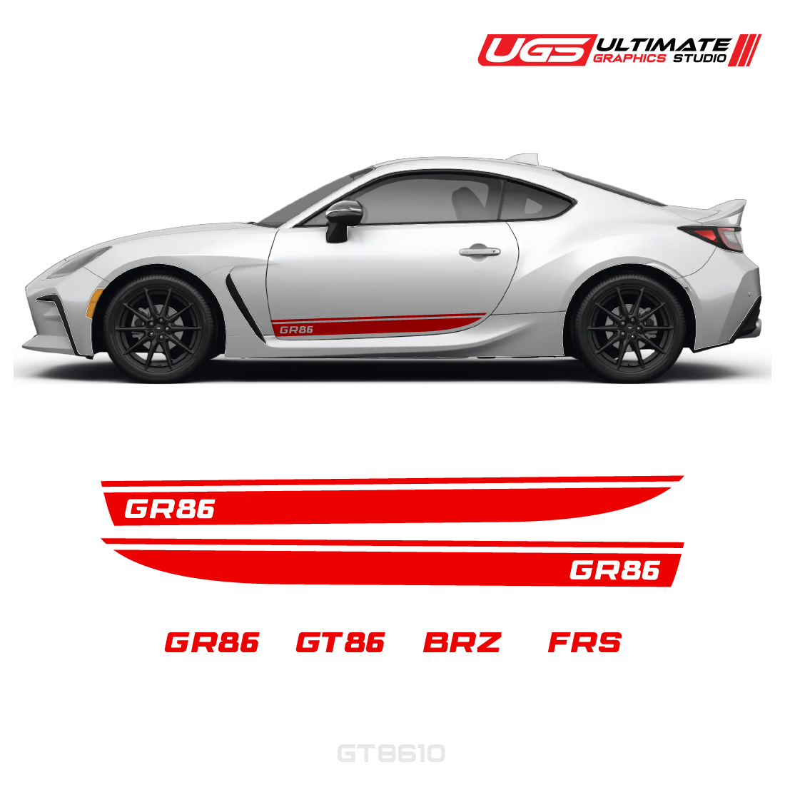Toyota 86 / BRZ / FRS / GR86 | Graphics & Stripes – Ultimate Graphics ...