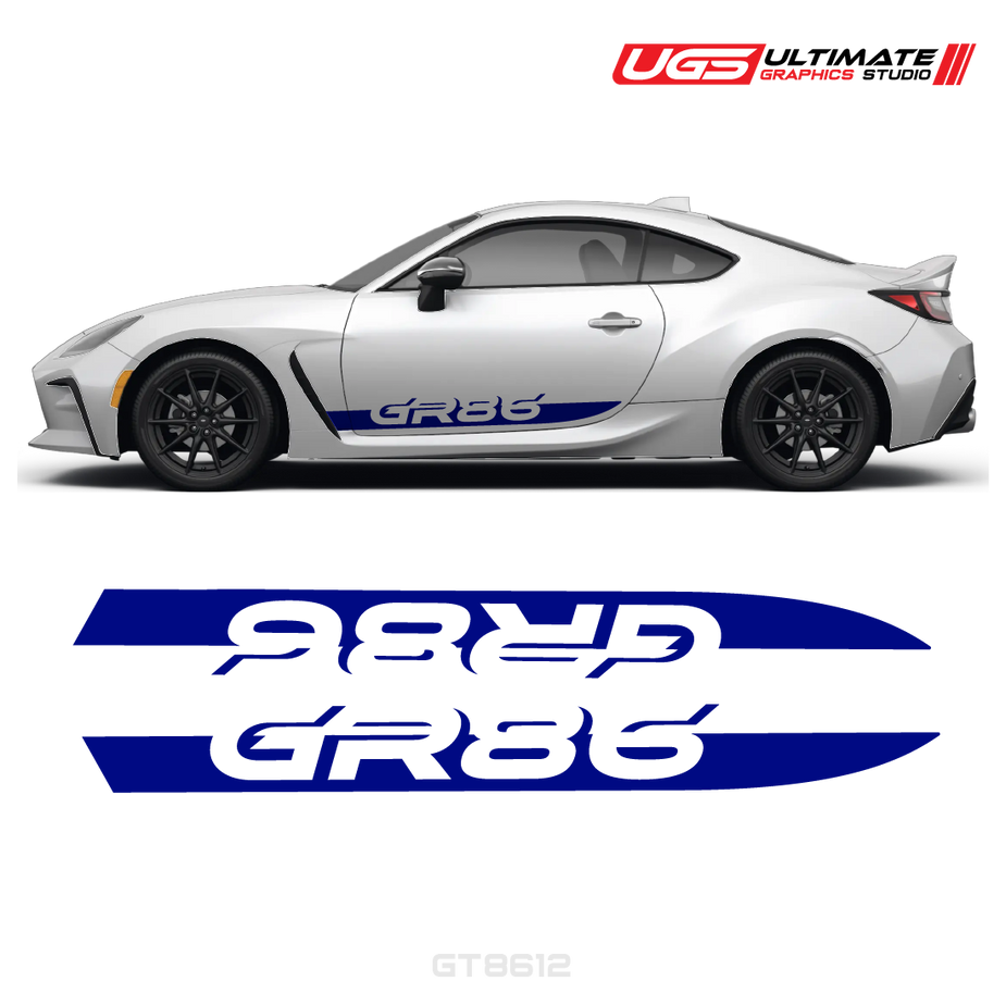 GR86 Side Graphics – Ultimate Graphics Studio