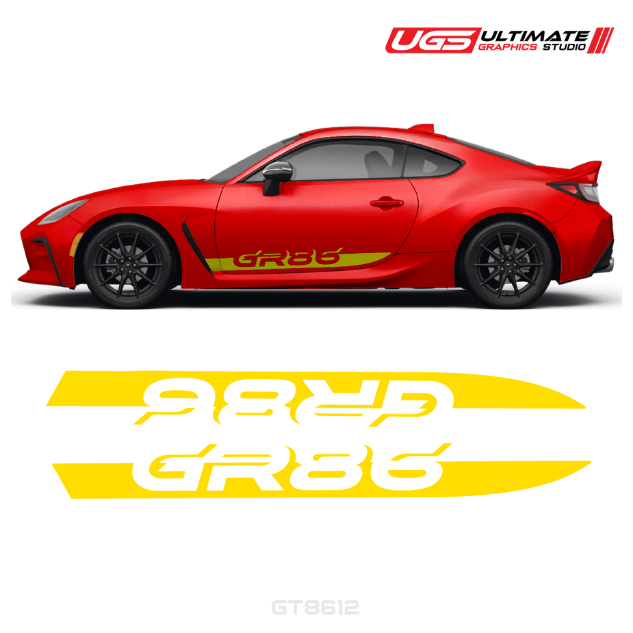 Toyota 86 / BRZ / FRS / GR86 | Graphics & Stripes – Ultimate Graphics ...