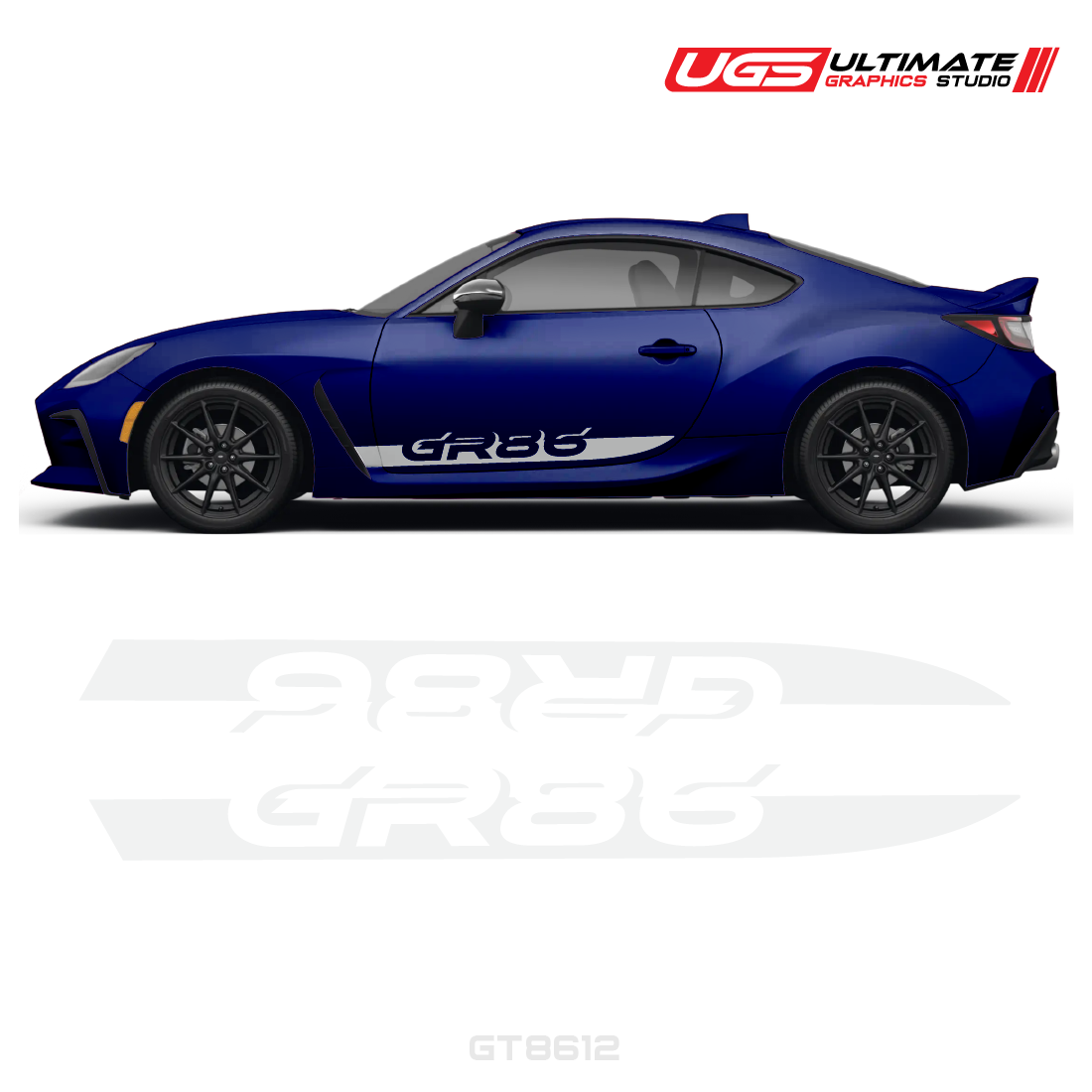 Toyota 86 / BRZ / FRS / GR86 | Graphics & Stripes – Ultimate Graphics ...