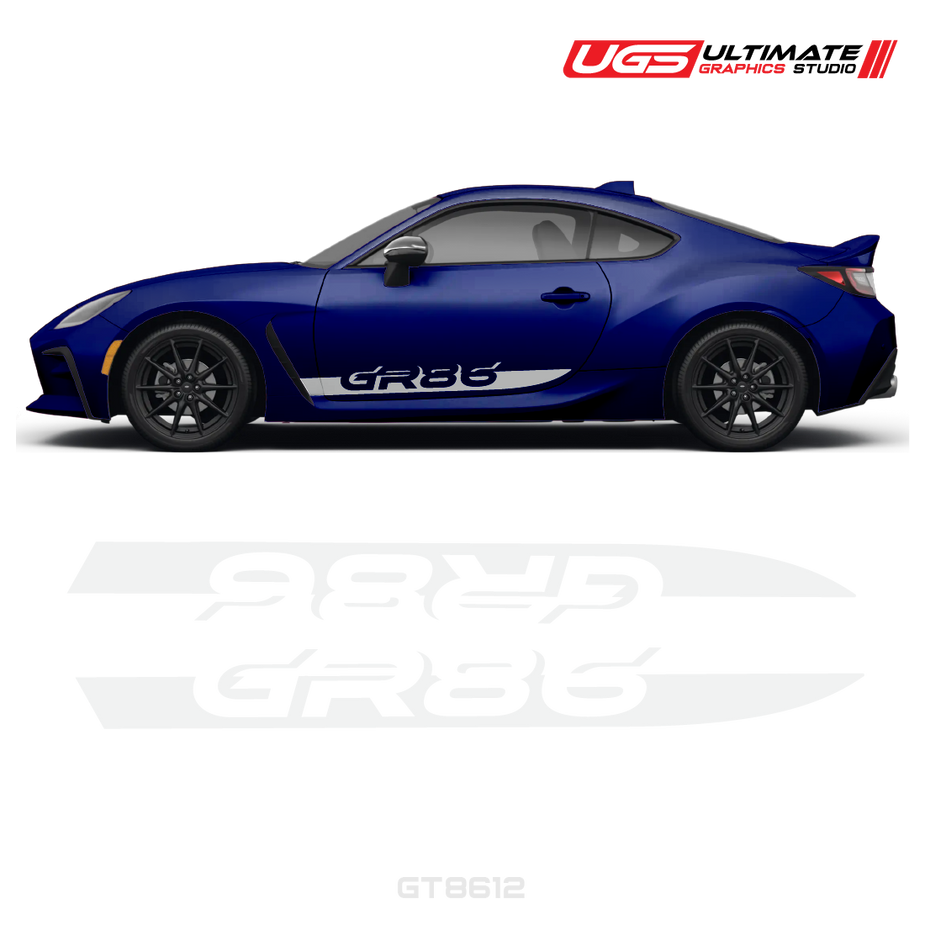 GR86 Side Graphics – Ultimate Graphics Studio