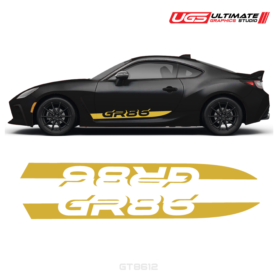 Toyota 86 / BRZ / FRS / GR86 | Graphics & Stripes – Ultimate Graphics ...