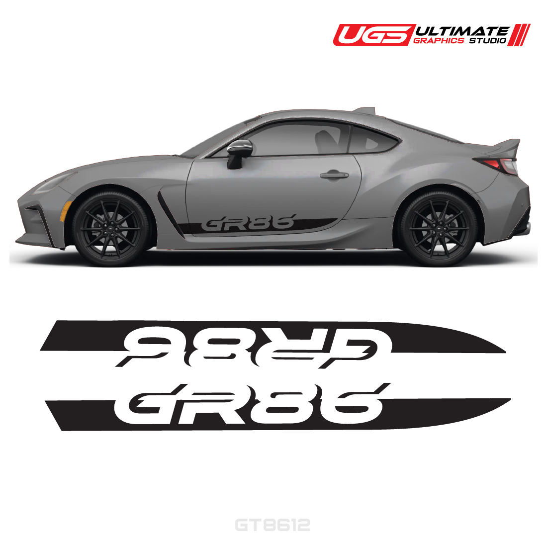 GR86 Side Graphics – Ultimate Graphics Studio