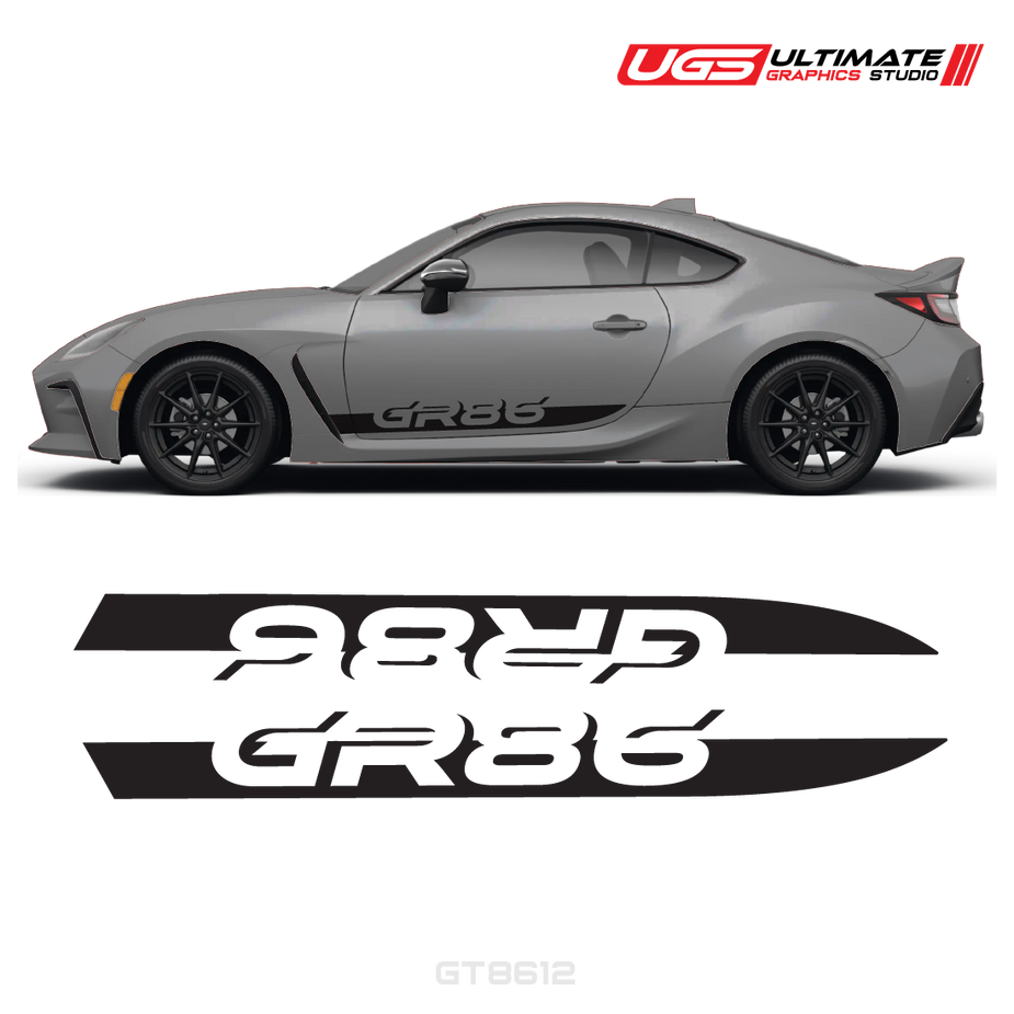 GR86 Side Graphics – Ultimate Graphics Studio