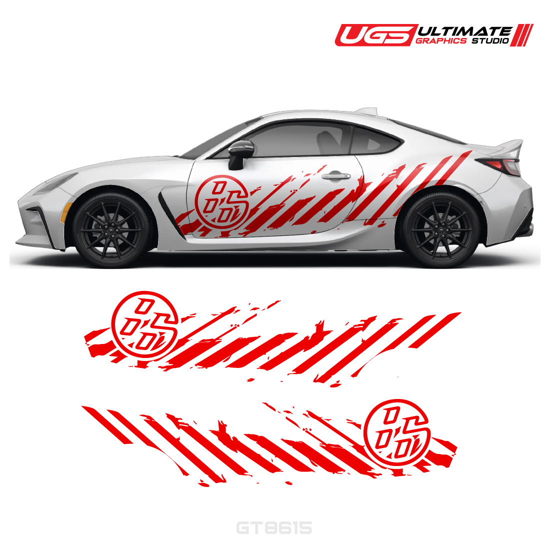 Side Pattern 86 Side Graphics – Ultimate Graphics Studio