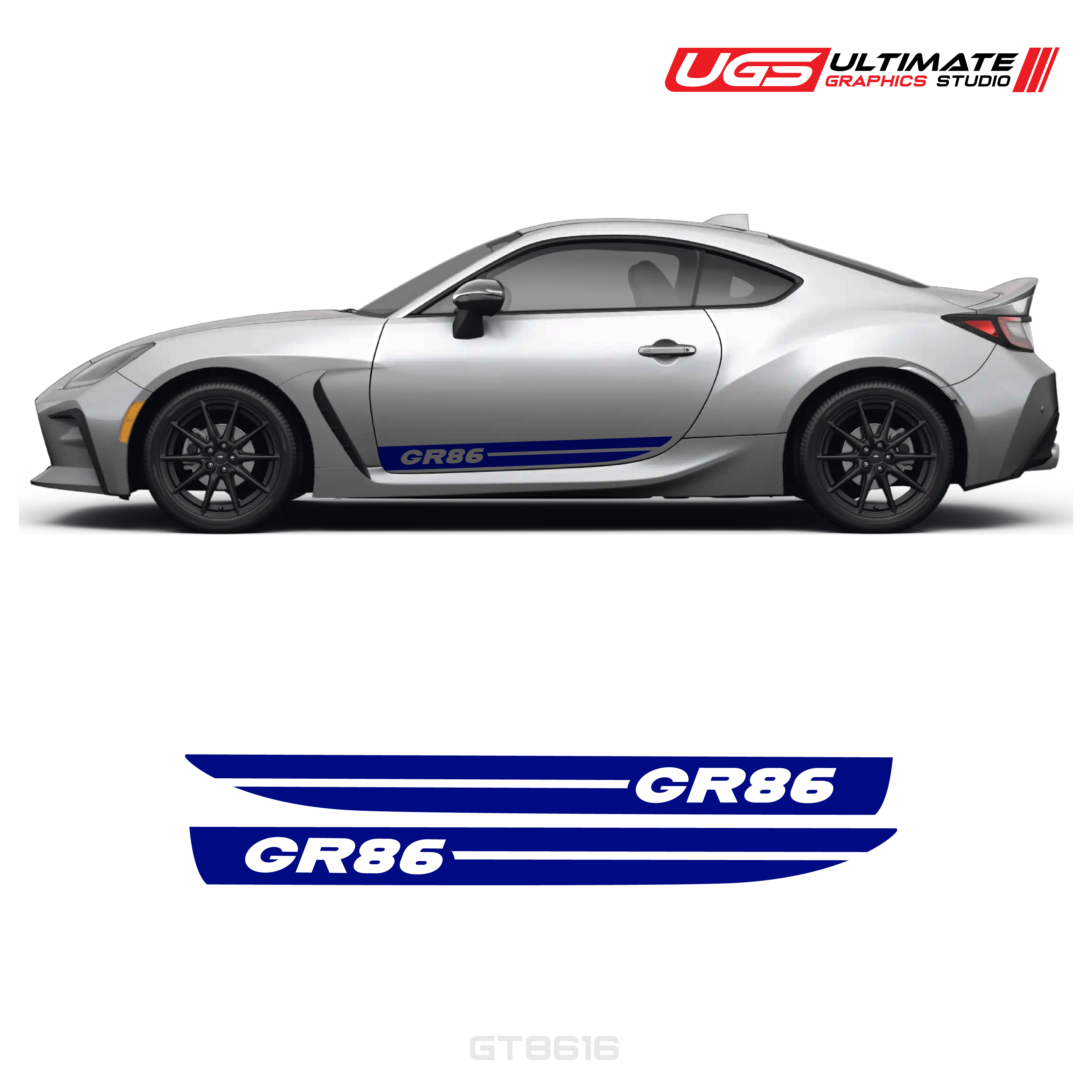 Toyota 86 / BRZ / FRS / GR86 | Graphics & Stripes – Ultimate Graphics ...
