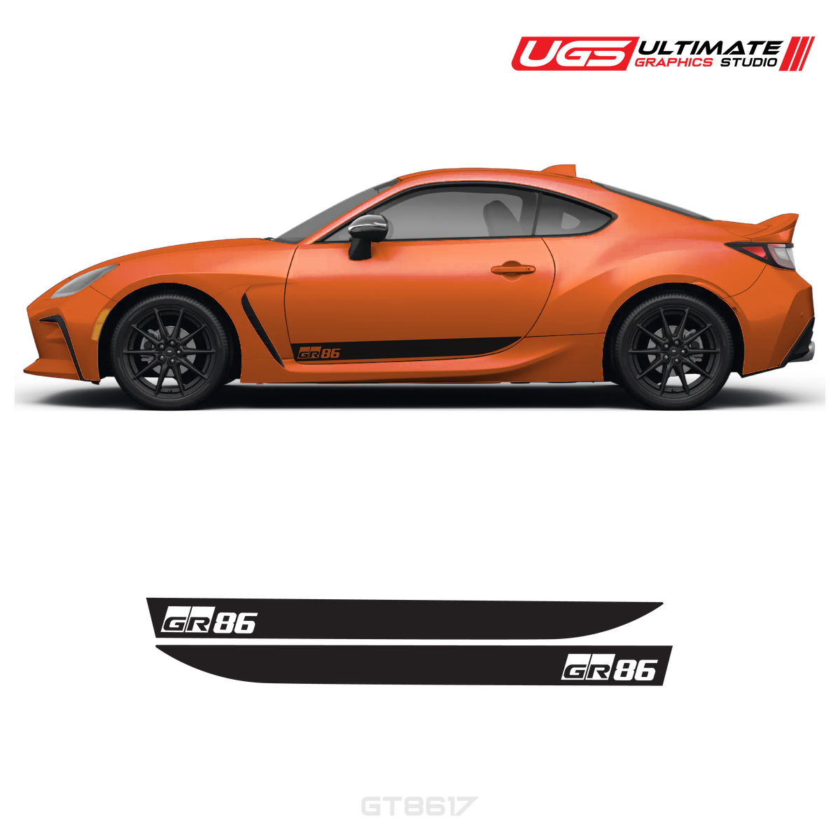 GR86 Side Decal Stripe Set – Ultimate Graphics Studio