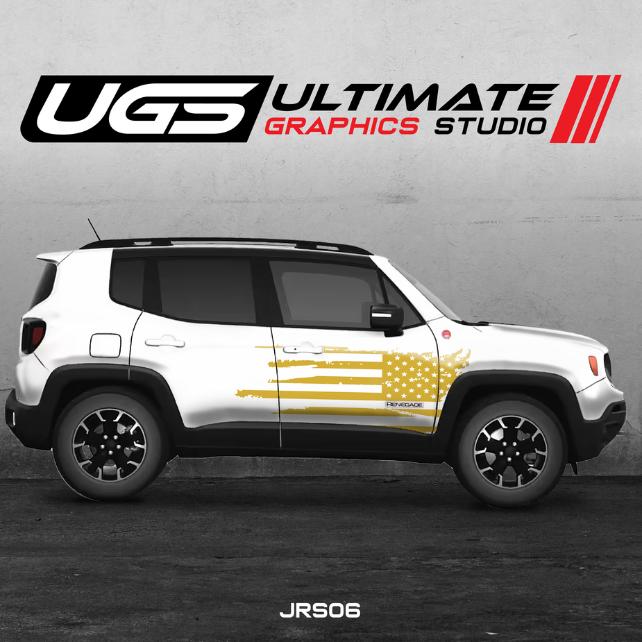 Jeep Renegade – Ultimate Graphics Studio