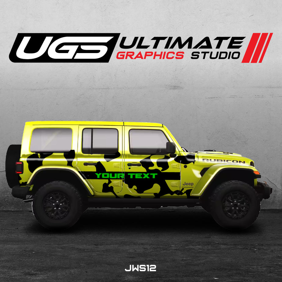 Jeep Wrangler – Ultimate Graphics Studio