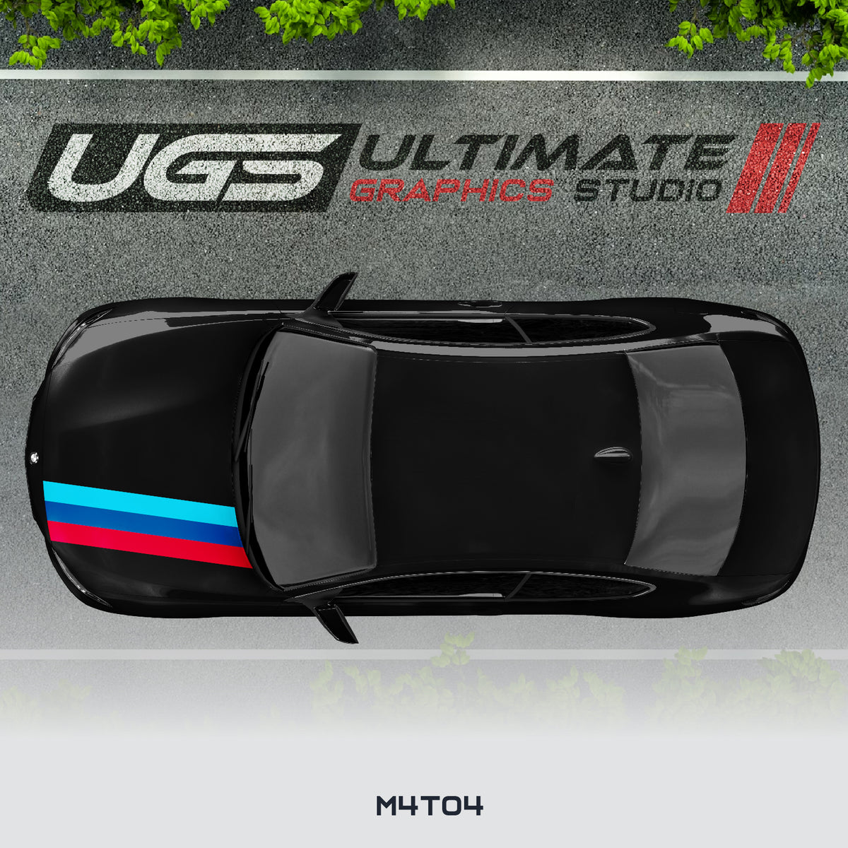 BMW Hood Performance Graphics – Ultimate Graphics Studio
