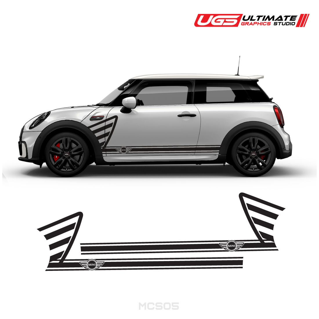 Mini Cooper Side Logo Graphics – Ultimate Graphics Studio