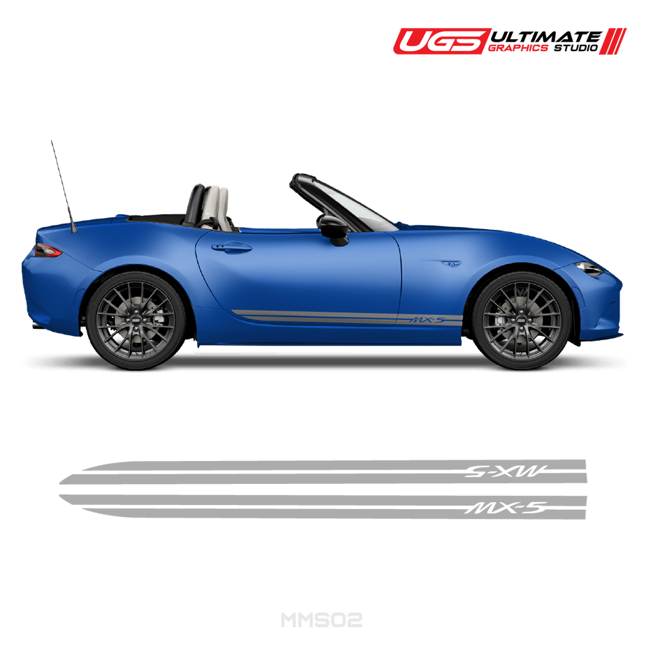 Mazda Miata Side Graphics MX-5 – Ultimate Graphics Studio